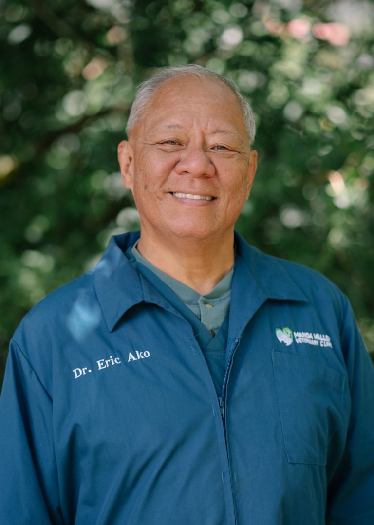 Dr. Eric Ako in Honolulu, HI | Manoa Valley Veterinary Clinic